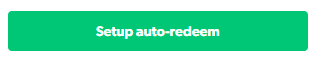 How to setup the auto-redeem? – EarnApp