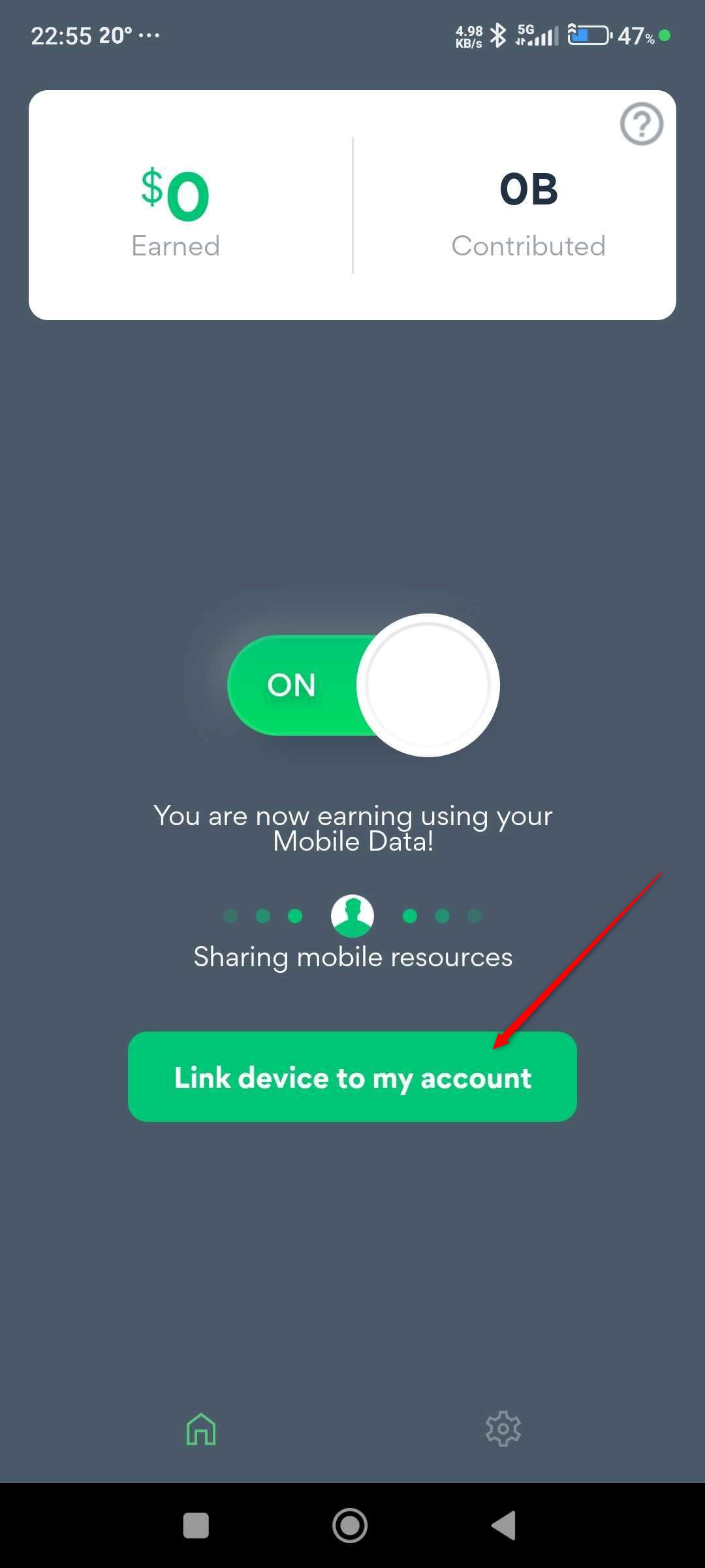 How can i install EarnApp and link it to my account? – EarnApp